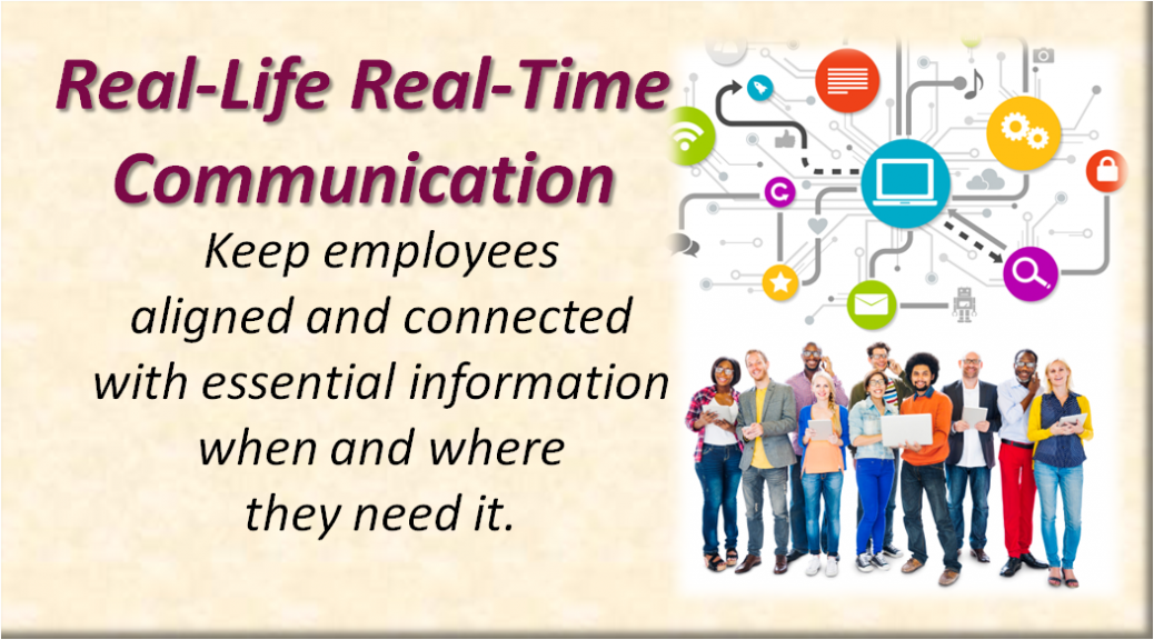 Real-Life, Real-Time Communication | Les Landes, Landes and Associates