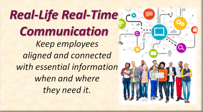 Real-Life Real-Time Communication | Les Landes, Landes and Associates Real-Life Real-Time Communication | Les Landes, Landes and Associates