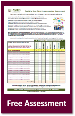 Communication System Guide and Assessment | Les Landes, Landes and ...